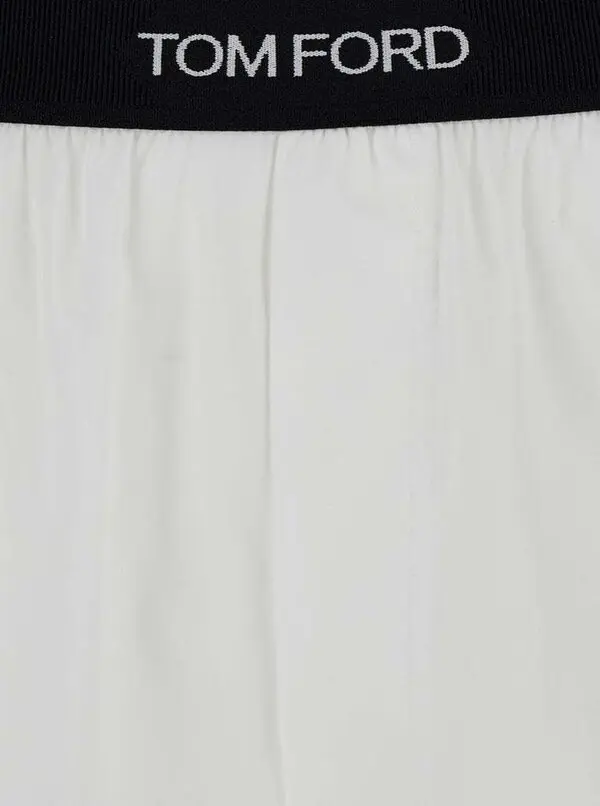 TOM FORD Logo Waistband Stretched Boxers
