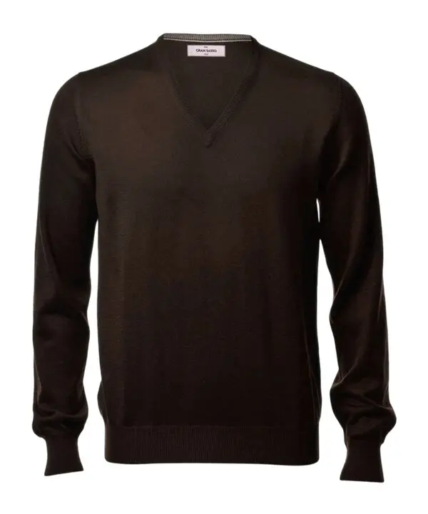 GRAN SASSO V-neck Sweater