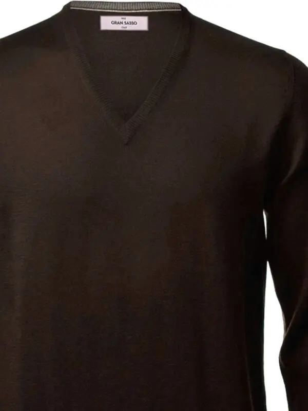 GRAN SASSO V-neck Sweater