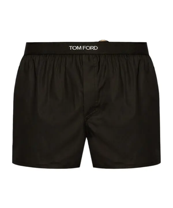 TOM FORD Logo Waistband Stretched Boxers