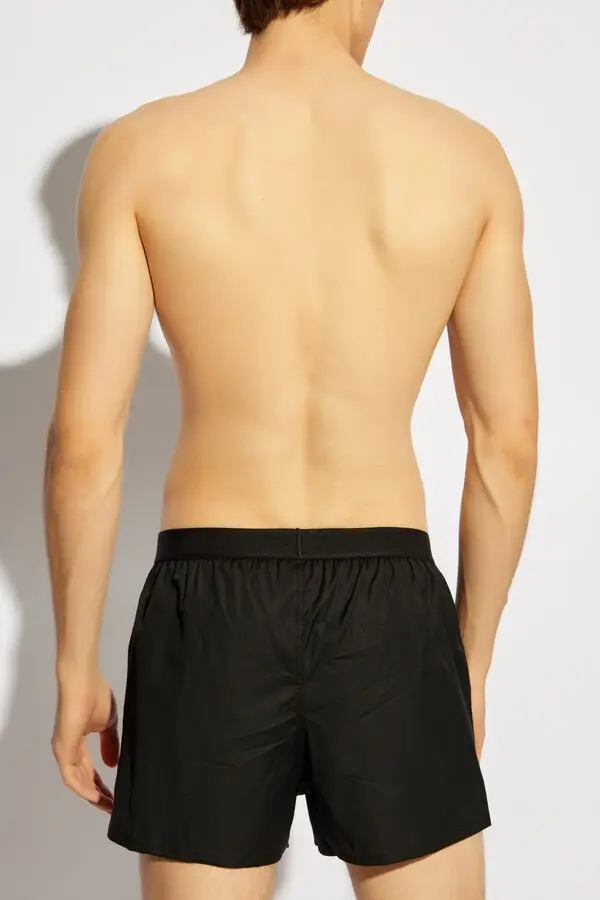 TOM FORD Logo Waistband Stretched Boxers