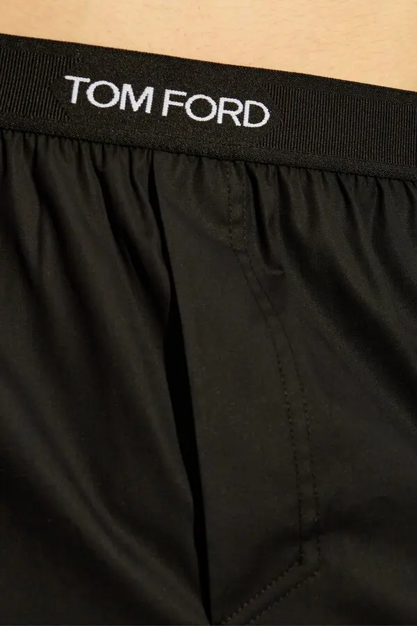TOM FORD Logo Waistband Stretched Boxers