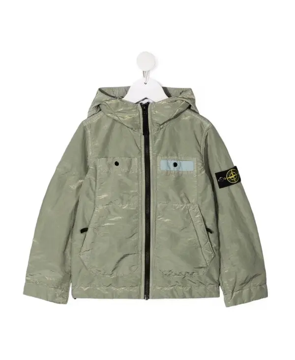 Stone Island Hooded Casual Jacket