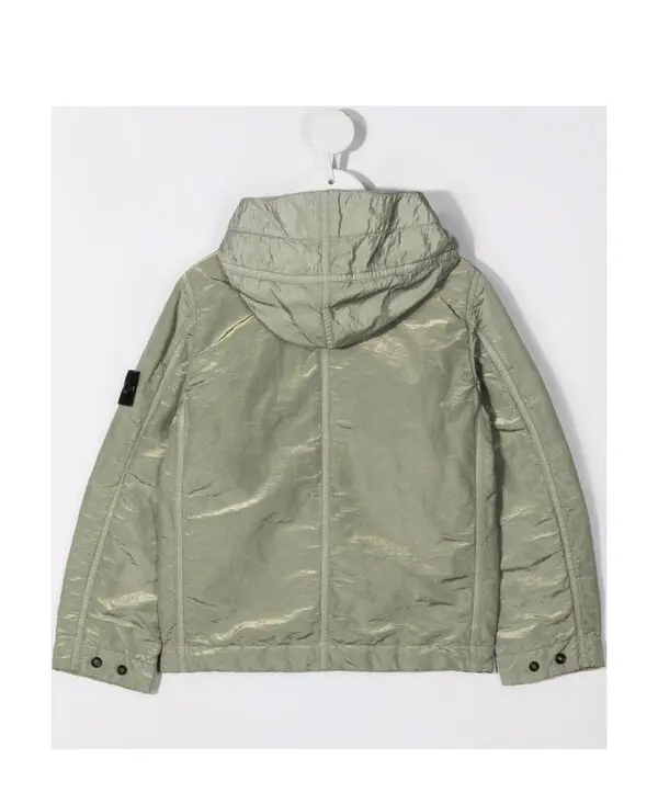 Stone Island Hooded Casual Jacket