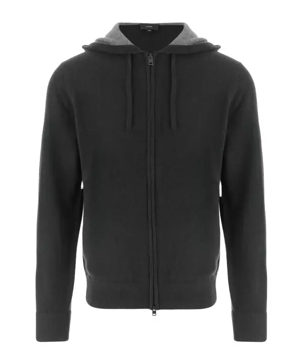 Vince Cashmere Zip-up Sweatshirt