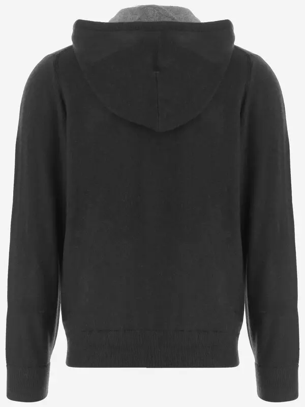 Vince Cashmere Zip-up Sweatshirt