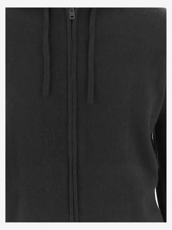 Vince Cashmere Zip-up Sweatshirt