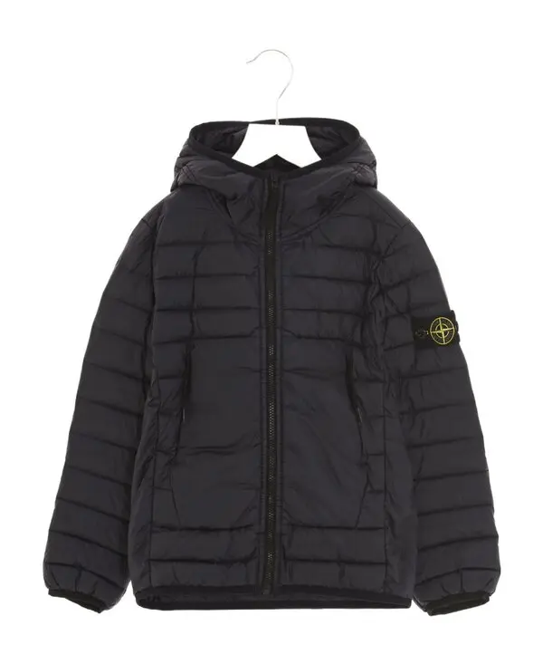 Stone Island Hooded Down Jacket