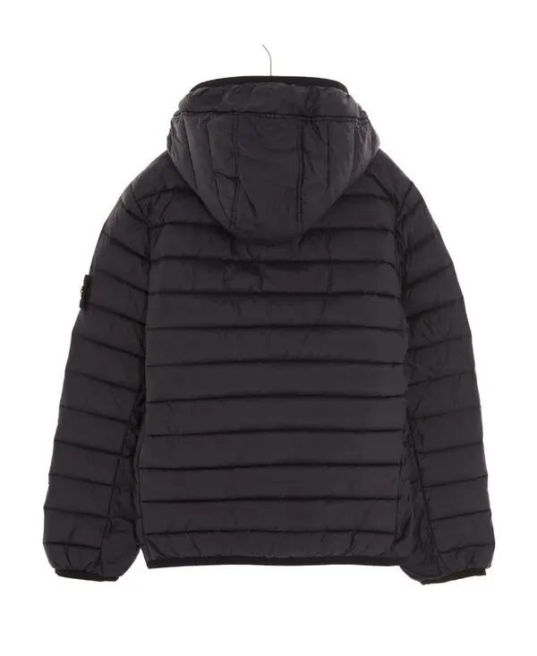 Stone Island Hooded Down Jacket