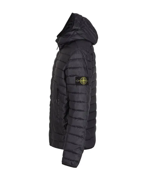 Stone Island Hooded Down Jacket