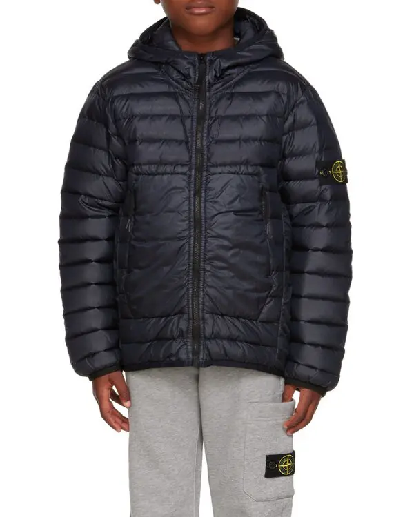 Stone Island Hooded Down Jacket