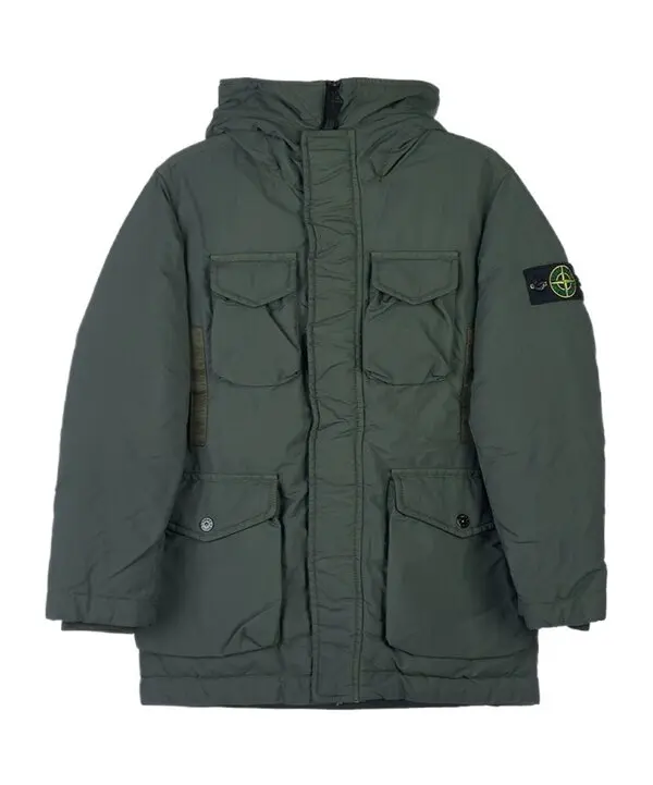 Stone Island Hooded Jacket