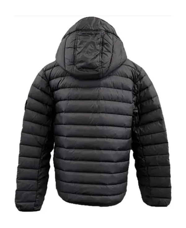 Stone Island Logo-patch Quilted Jacket