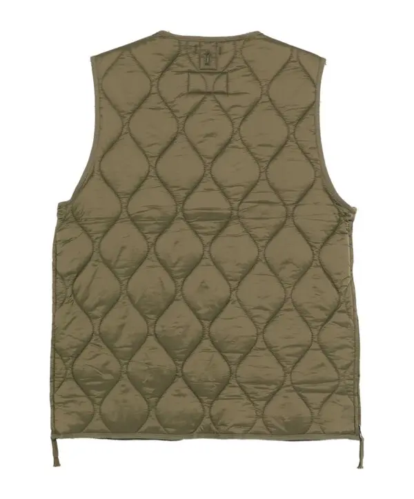 SEBAGO Quilted Zip-front Vest - Brown