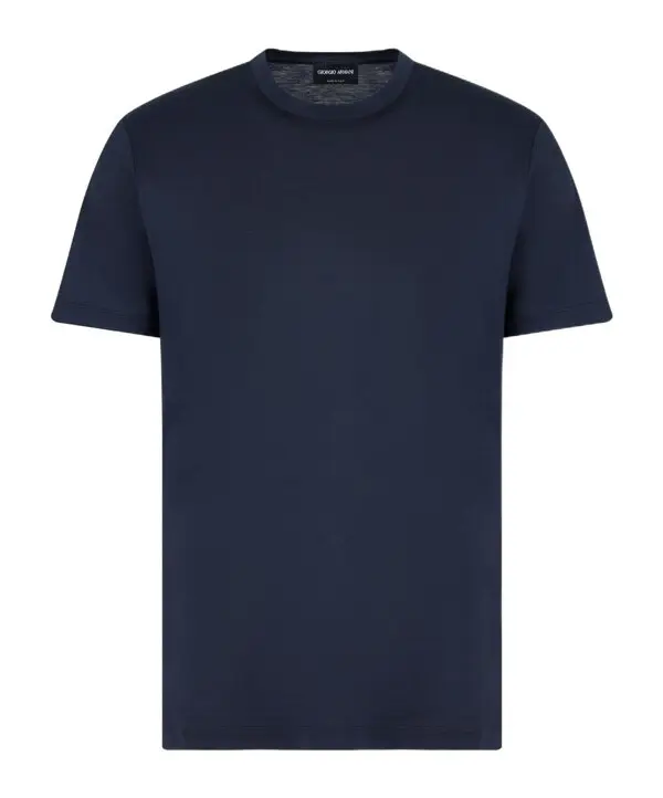 Giorgio Armani Crew-neck Short-sleeve T-shirt