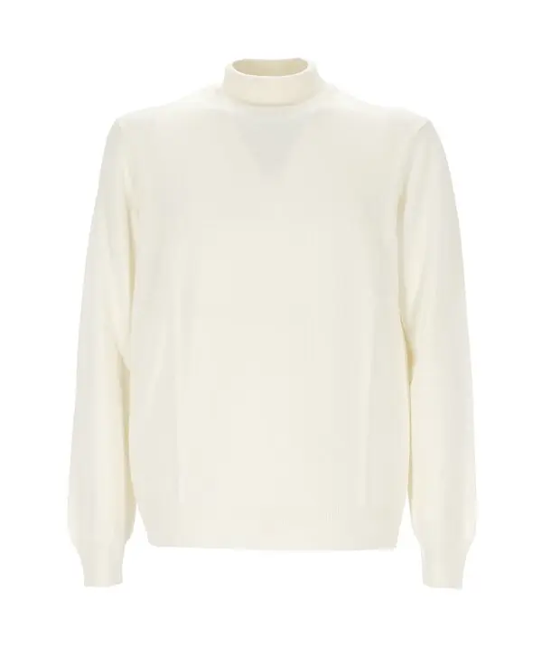 GRAN SASSO Mock Neck Sweater
