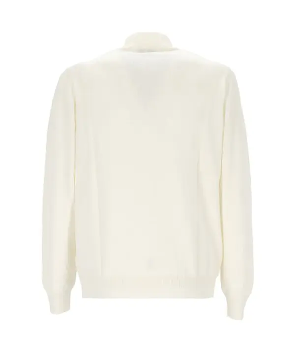 GRAN SASSO Mock Neck Sweater