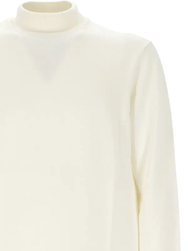 GRAN SASSO Mock Neck Sweater
