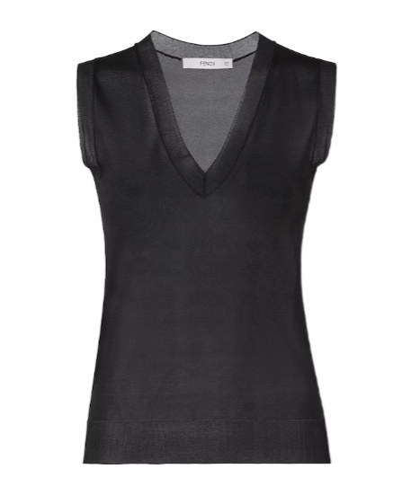Fendi Silk Organza Jumper