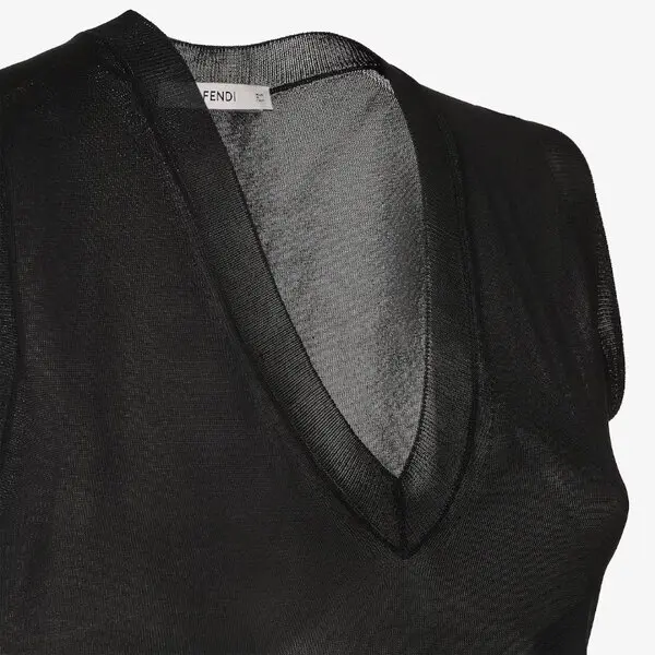 Fendi Silk Organza Jumper