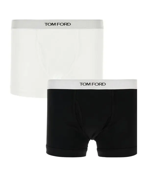 TOM FORD Logo-print Boxer Briefs