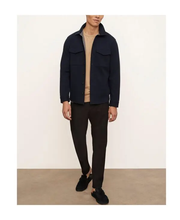 Vince Flap-pocket Shirt Jacket