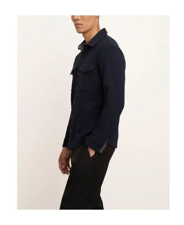 Vince Flap-pocket Shirt Jacket