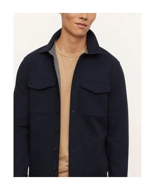 Vince Flap-pocket Shirt Jacket
