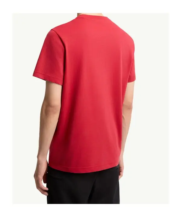 Moncler Logo Cotton Jersey T-shirt