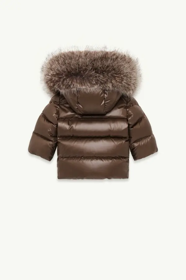 Moncler K2 Hooded Faux Fur-trimmed Down Jacket