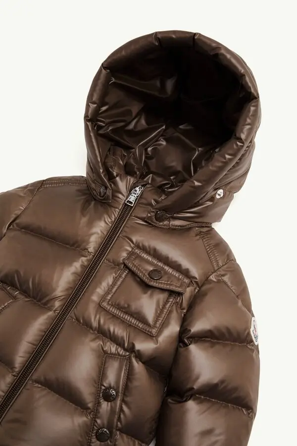 Moncler K2 Hooded Faux Fur-trimmed Down Jacket