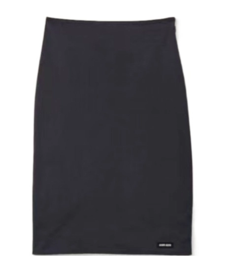 Miu Miu Stretch Poplin Skirt