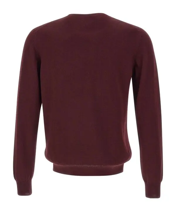 GRAN SASSO Crew Neck Knitted Sweater