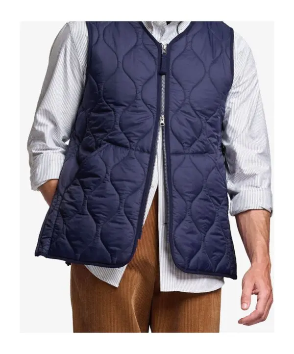 SEBAGO Plymouth Quilted Gilet