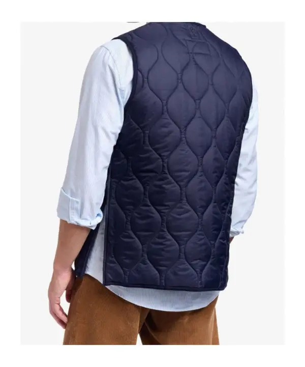 SEBAGO Plymouth Quilted Gilet