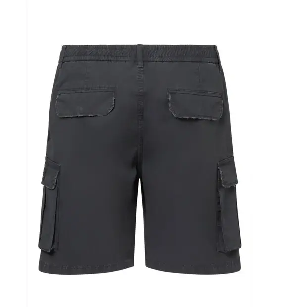 ECOALF Logo-patch Cargo Shorts