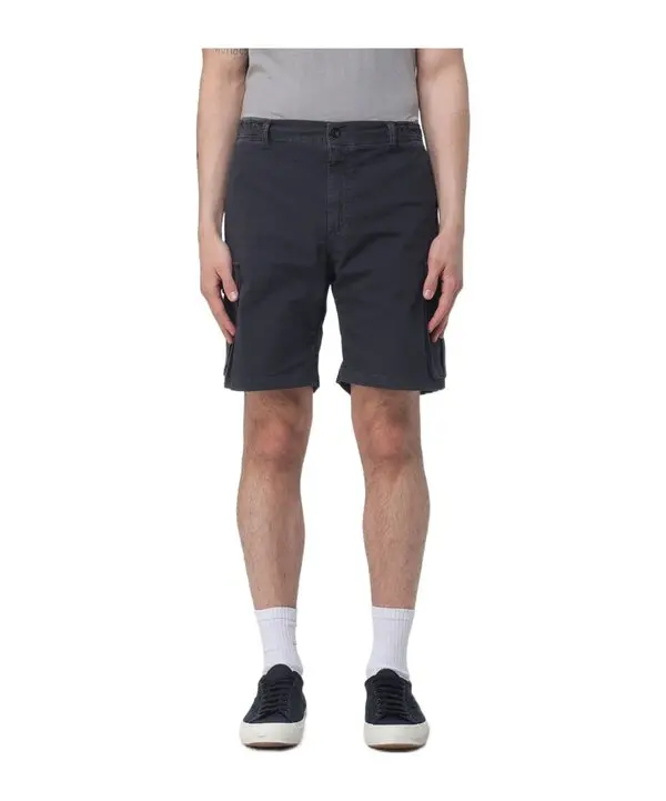 ECOALF Logo-patch Cargo Shorts