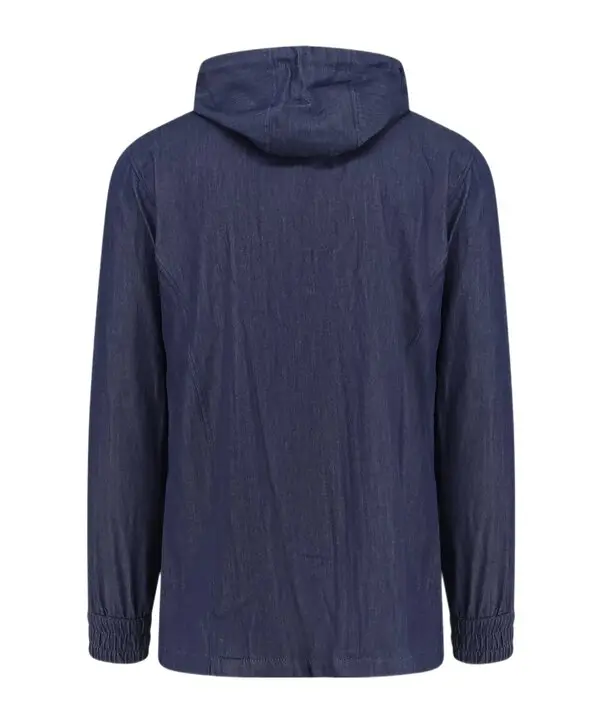 Kiton Zip-up Drawstring Jacket