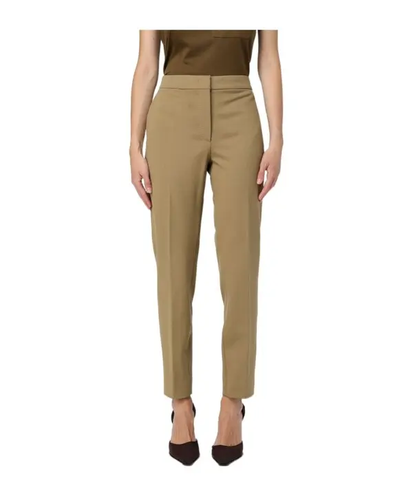 Max Mara Casual Pants With Side Pockets