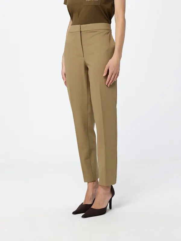 Max Mara Casual Pants With Side Pockets
