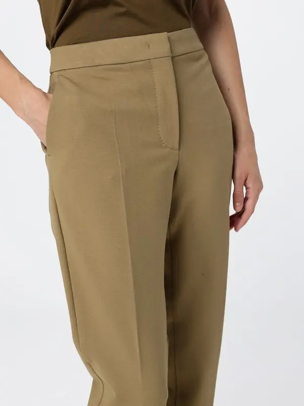 Max Mara Casual Pants With Side Pockets
