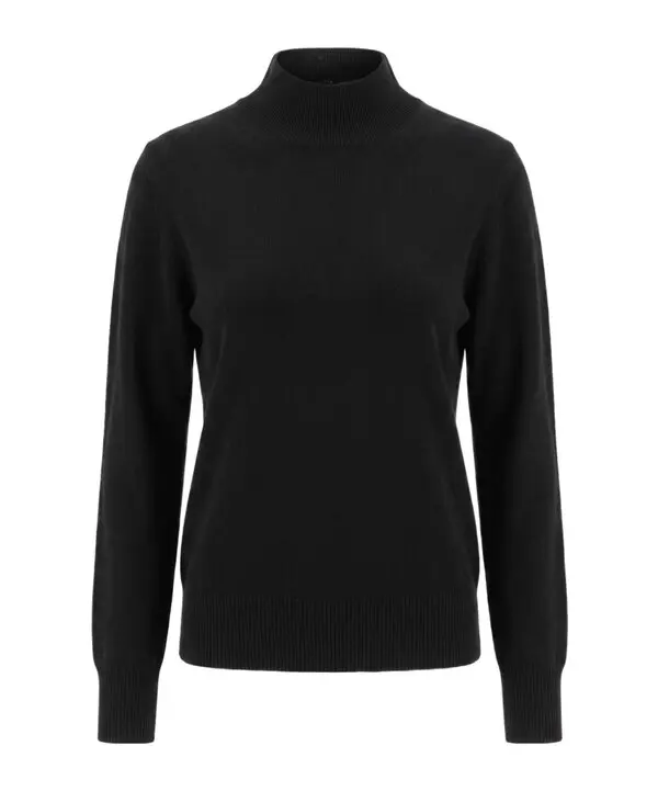 Pinko Long-sleeved High-neck Sweater