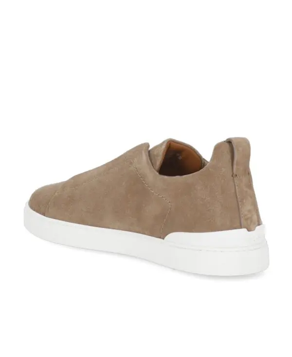 Zegna Triple Stitch Trainers