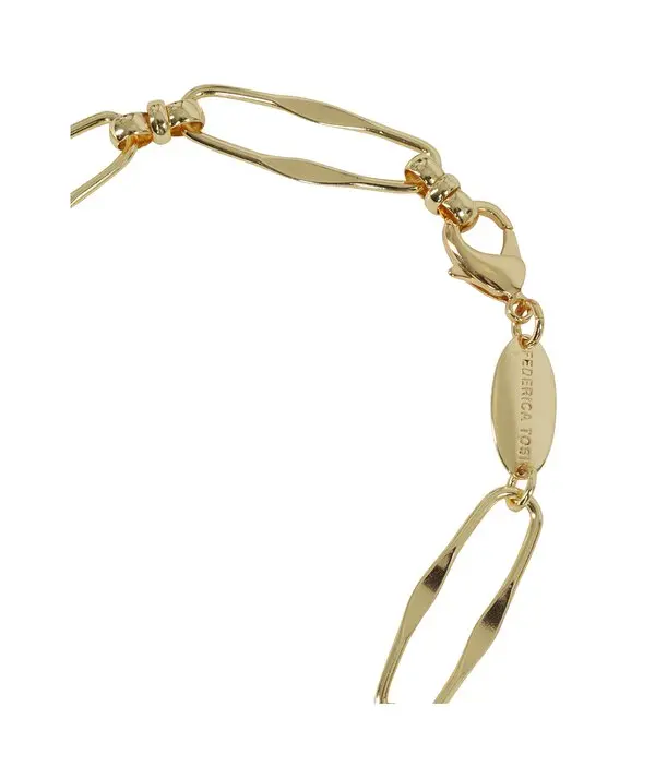 Federica Tosi Gold Chain Necklace