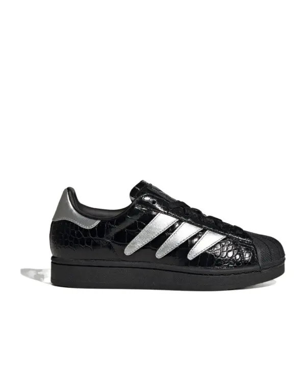 Adidas Superstar Ii W Striped Lace-up Sneakers