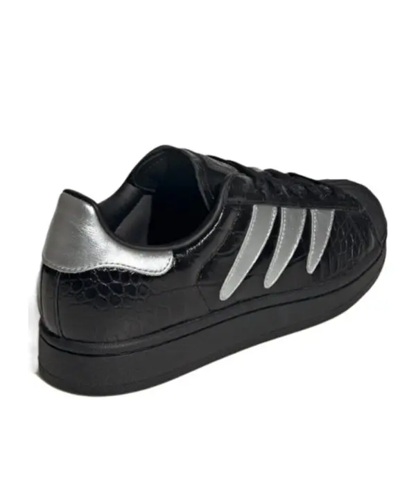 Adidas Superstar Ii W Striped Lace-up Sneakers