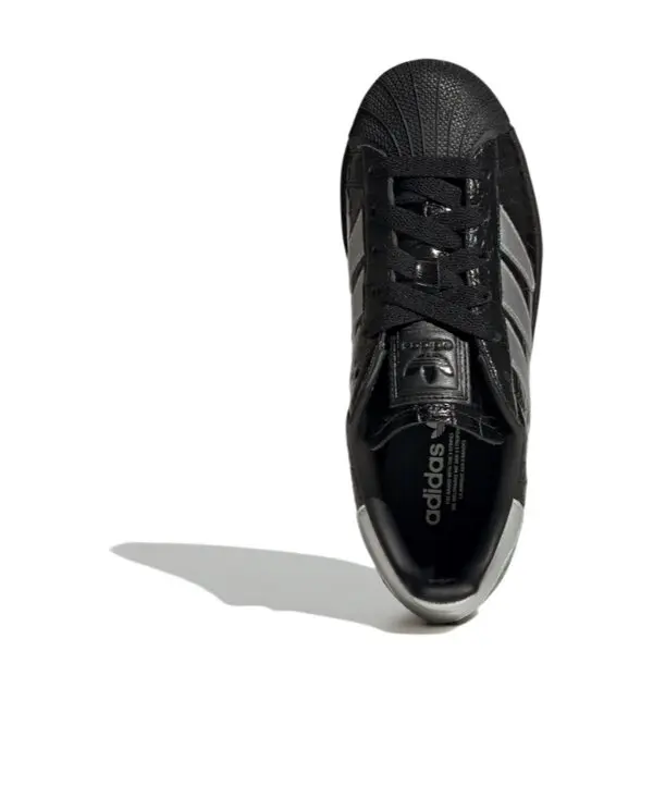 Adidas Superstar Ii W Striped Lace-up Sneakers