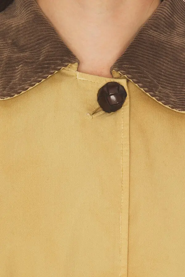 THE ROW Ina Coat - Tobacco