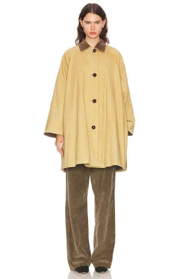 THE ROW Ina Coat