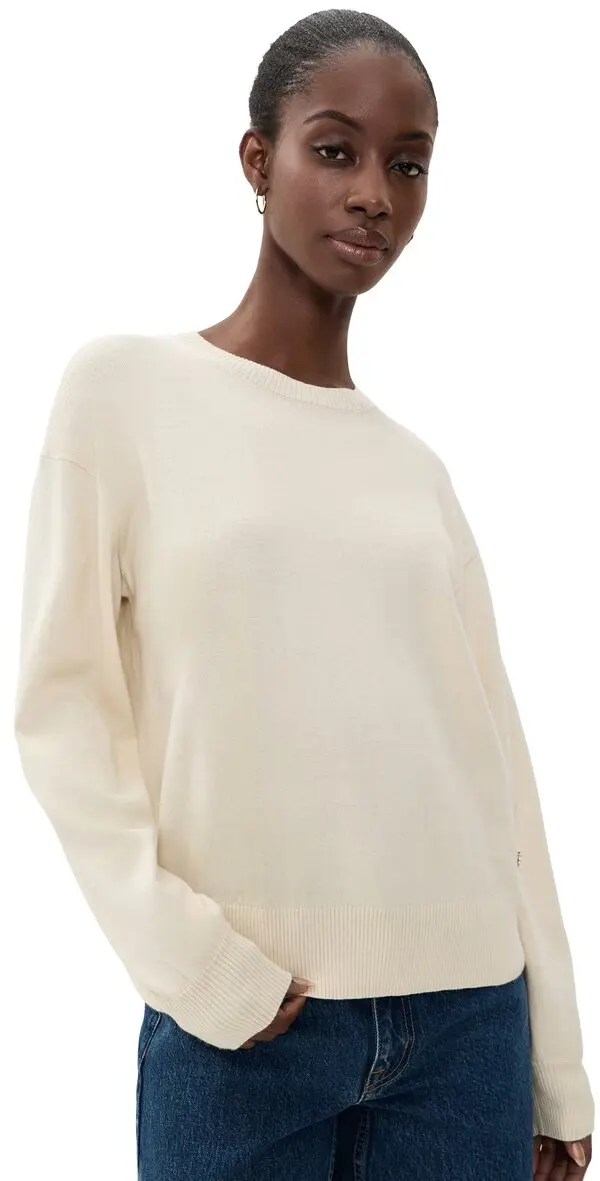 LA LIGNE Ncc399 Brock Sweater - Cream